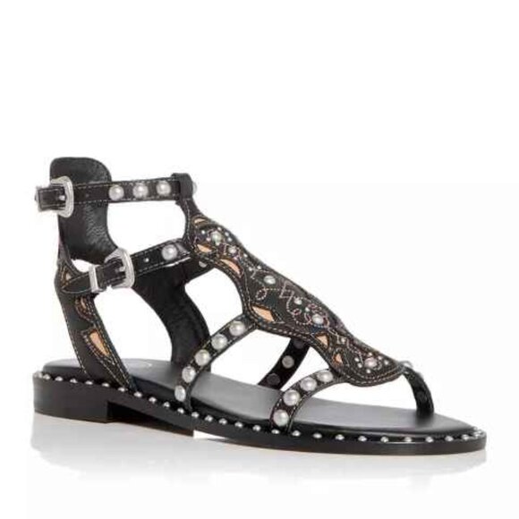 Ash | Shoes | Ash Womens Plaza Embellished Strappy Sandals | Poshmark